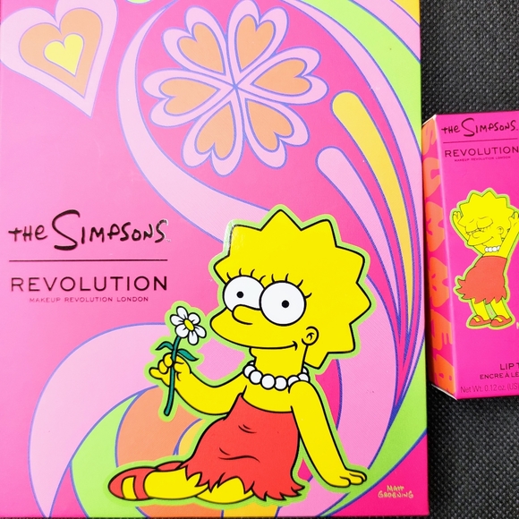 Revolution | Makeup | Make Up Revolution The Simpsons Summer Of Love ...